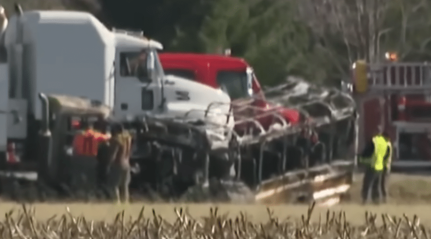 Five killed in school bus crash - Informing News