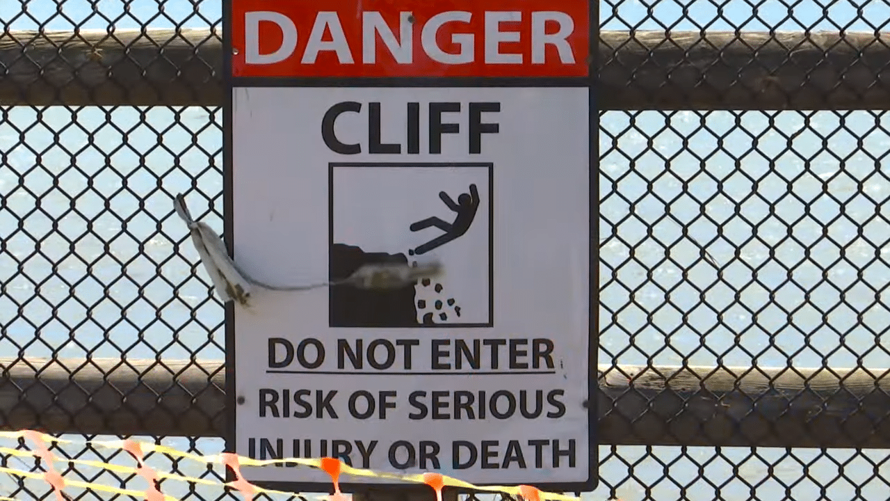 College grad attending party fell off cliff with a history of deaths ...