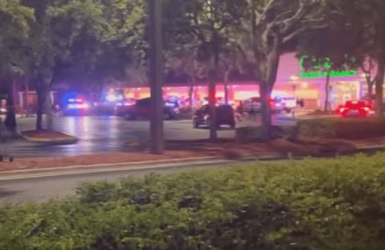 Thirty people arrested when wild brawl breaks out at skating rink ...