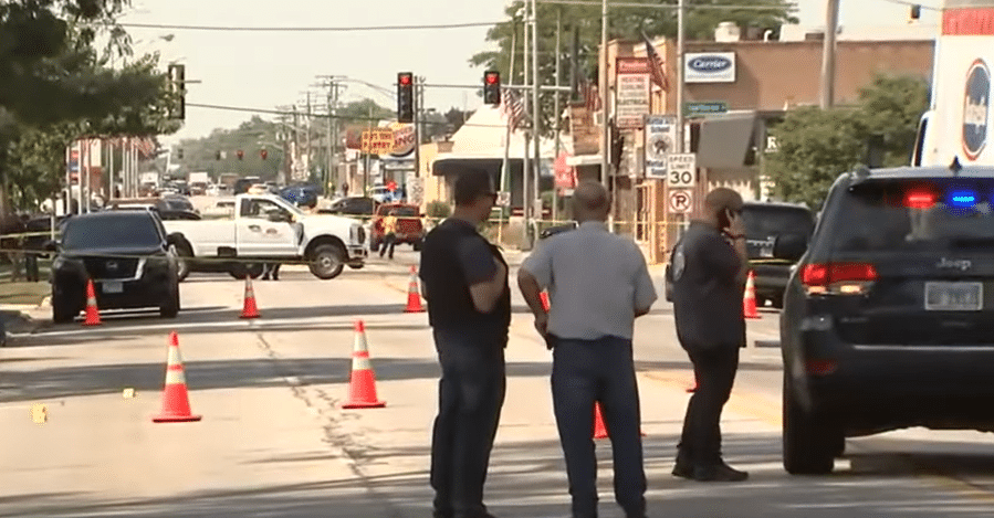 ICE officer shoots undocumented migrant who attempted to run him over ...