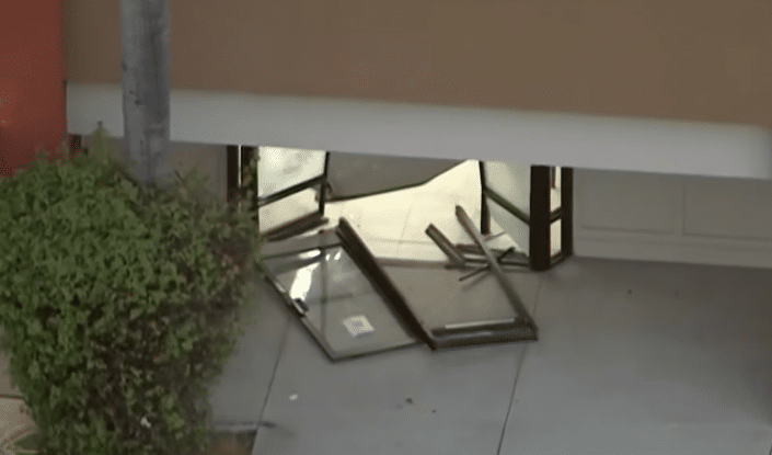 Smash-and-grab robbery sparks twin crashes during police pursuit ...